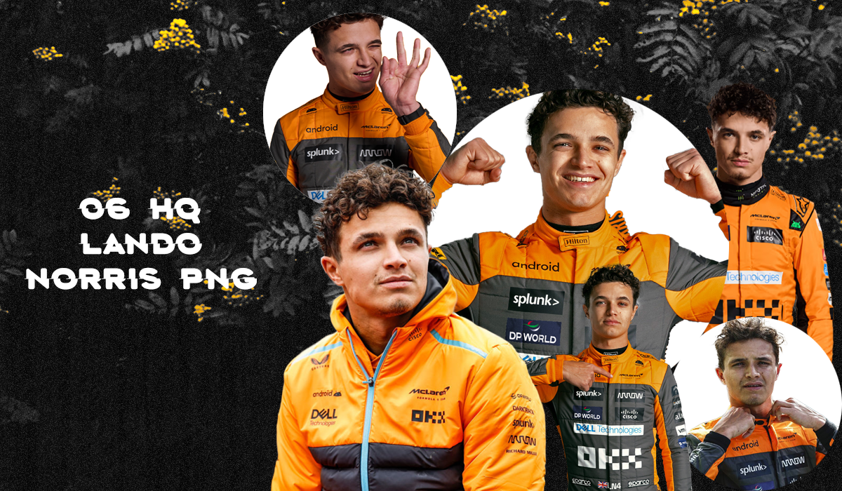 06 HQ LANDO NORRIS PNG by JEKYLLEDITS on DeviantArt