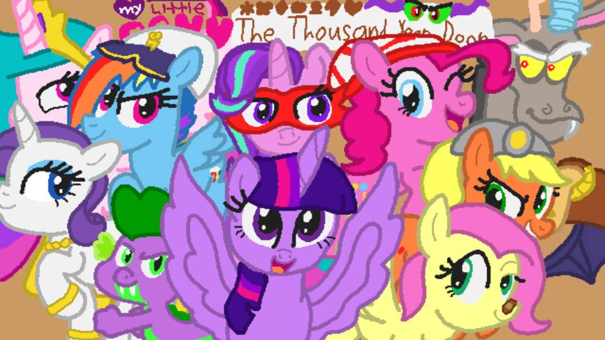 My Little Pony TTYD - Chapter 1 Part 2 by TheFandomizer316 on DeviantArt