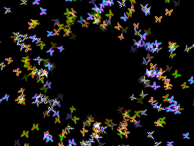 MMD Checkered Butterfly Effect DL by Chestnutscoop on DeviantArt