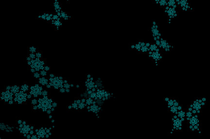 MMD Snowflake Butterflies DL by Chestnutscoop on DeviantArt