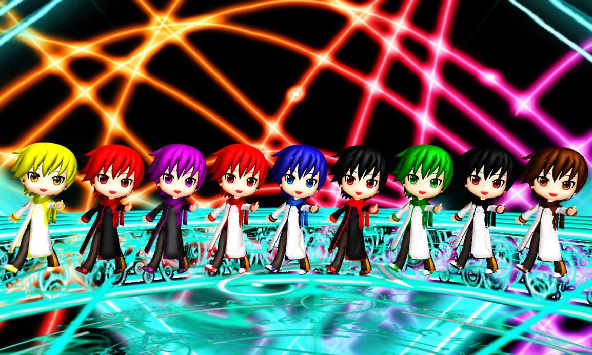 MMD Nendoroid Shion Brothers Pack (200 Watchers!!) by Chestnutscoop on ...