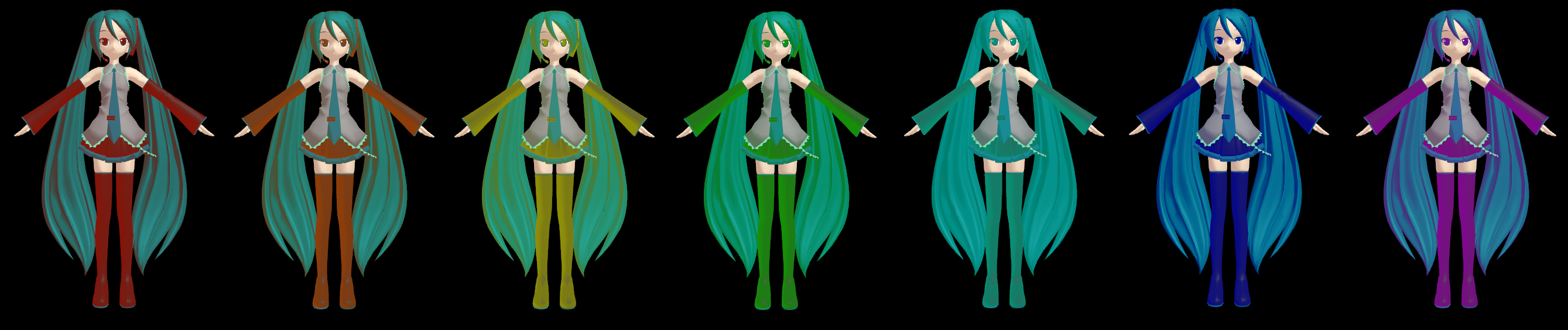 MMD Spectrum Colour Adjustment Shaders DL by Chestnutscoop on DeviantArt