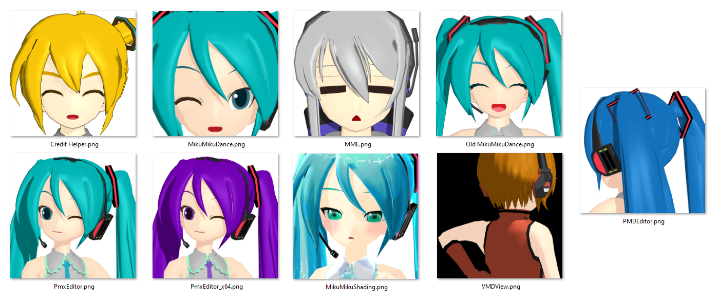 MMD and Related Program Icon Remakes + DL by Chestnutscoop on DeviantArt