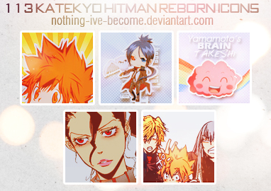 113 KHR Icons by Nothing-Ive-Become on DeviantArt