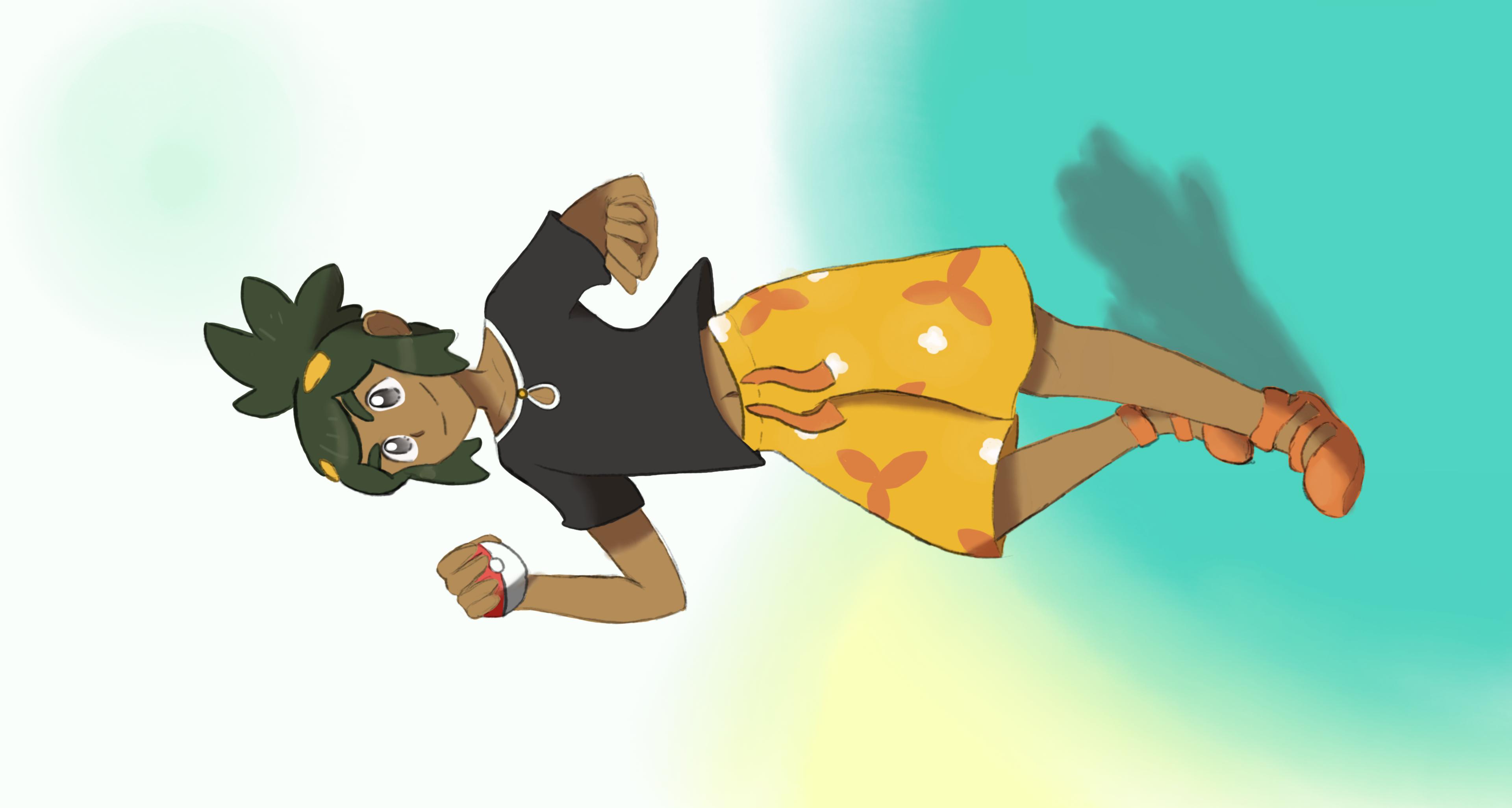Hau Fanart by merpotato on DeviantArt