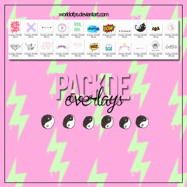 +Pack Overlays cx by iMissMovinOn on DeviantArt
