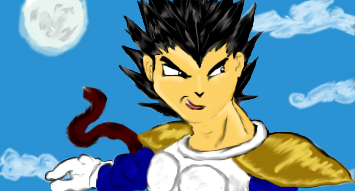 Vegeta Elite saiyan warrior by SephirahCresent on DeviantArt