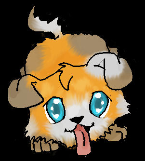 cute chibi puppy by inga02 on DeviantArt