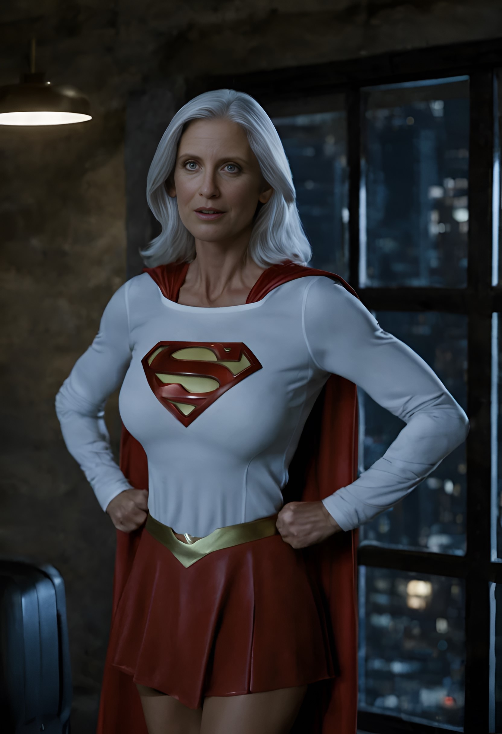 Superwoman - Leader of the Justice League. by 1984Superwomen on DeviantArt