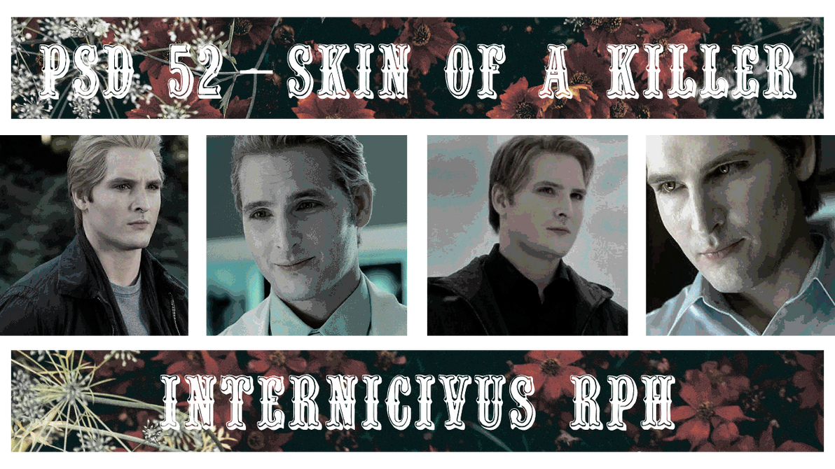 52 : SKIN OF A KILLER PSD . by internicivus on DeviantArt