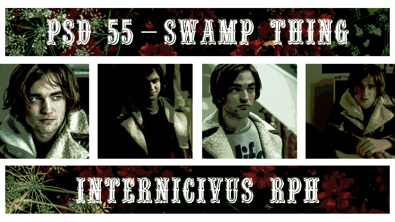 55 Swamp Thing Psd By Internicivus On Deviantart