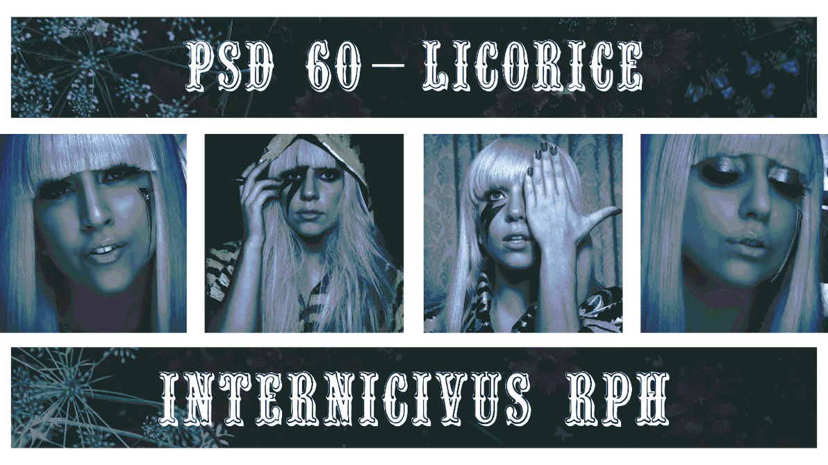 60 : LICORICE PSD . by internicivus on DeviantArt