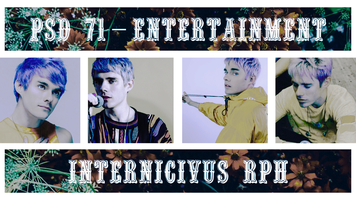 71 : ENTERTAINMENT PSD . by internicivus on DeviantArt