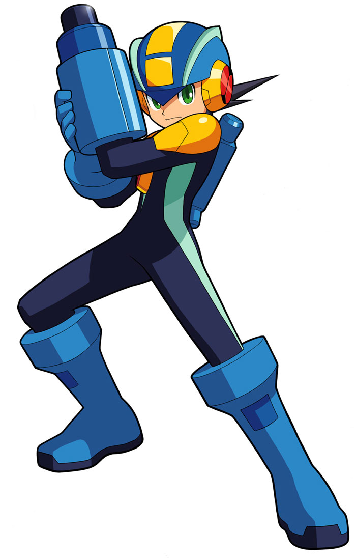 Megaman Exe. Vector by WoodSpider on DeviantArt