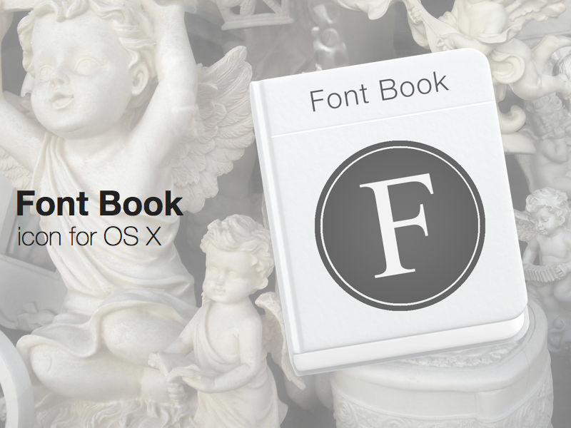 Font Book Icon by ChildrenAreWatching on DeviantArt