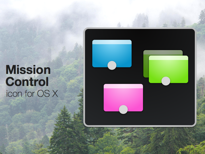 Mission Control Icon