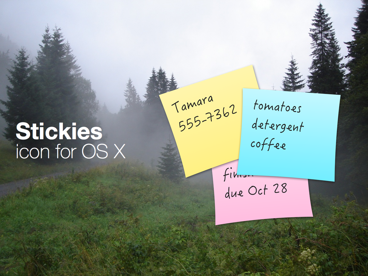 Stickies Icon by ChildrenAreWatching on DeviantArt