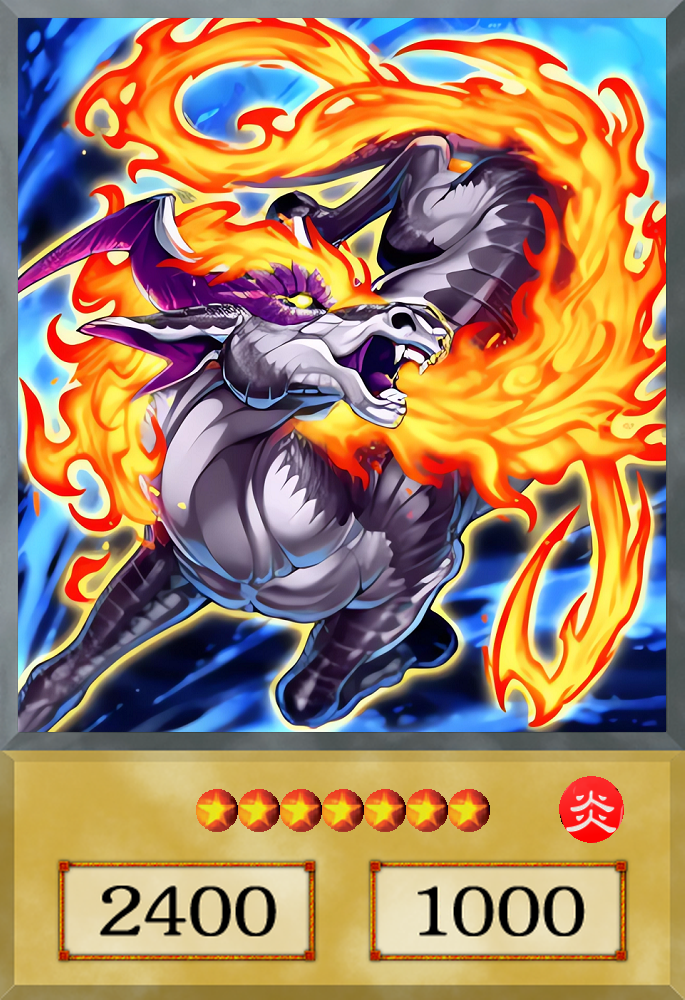 Dragonith Ignicheval (Anime) by BrainISO on DeviantArt