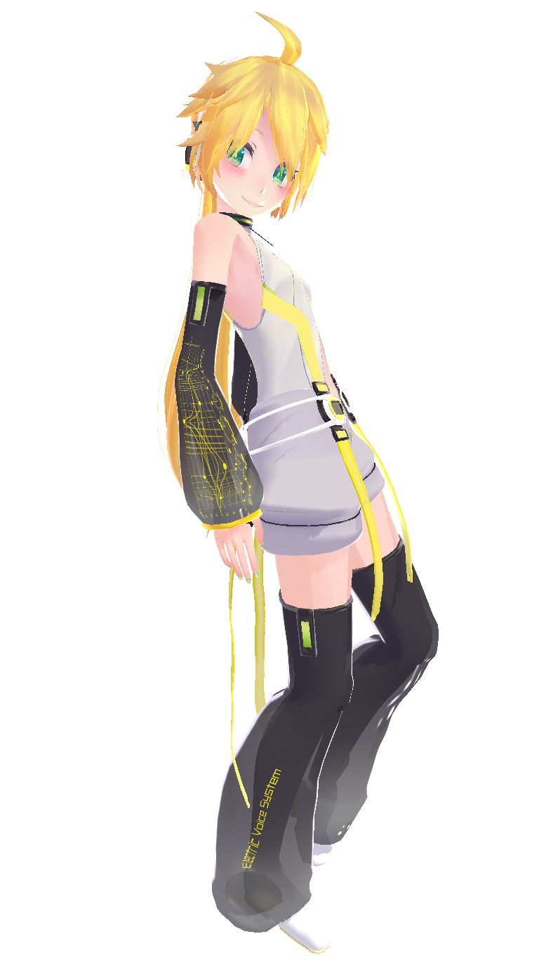 Tda Append Kagamine Lenka [DL] [FIXED] by xXMofuMofuXx on DeviantArt