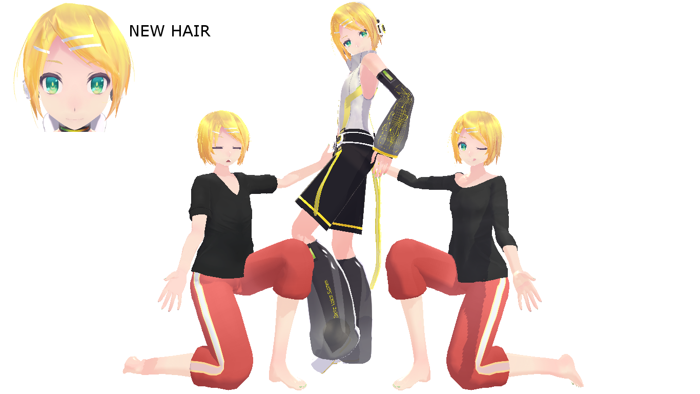 Tda Rinto Pack [Update DL] by xXMofuMofuXx on DeviantArt