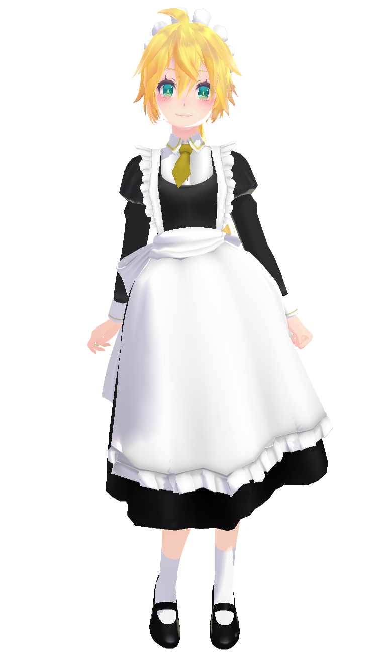 Tda Lenka Kagamine Maid of Evil(or just maid) [DL] by xXMofuMofuXx on ...