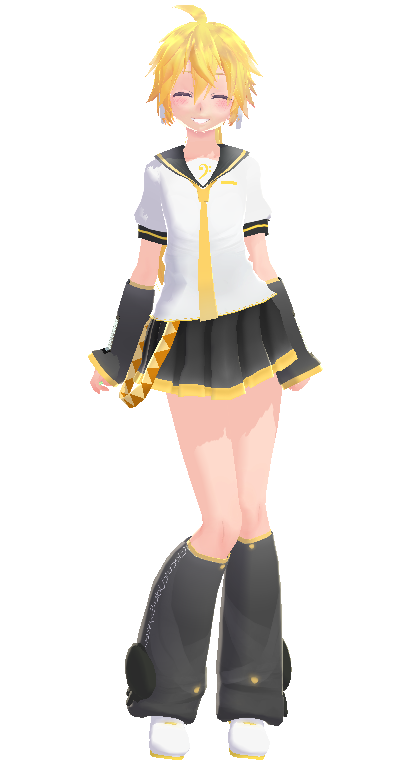 Tda Lenka Kagamine Default Sailor [DL] [Update] by xXMofuMofuXx on ...