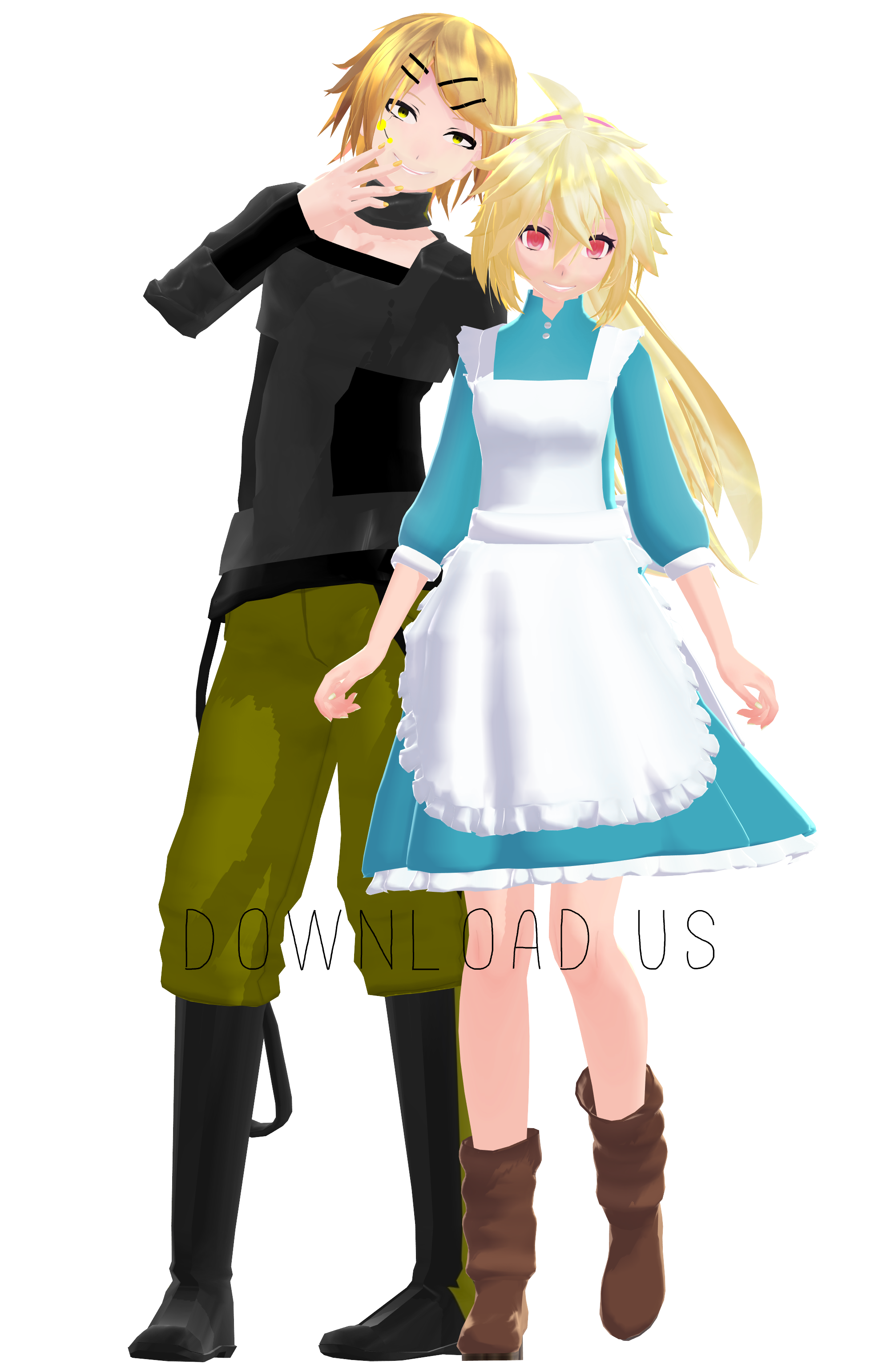 Rinto Kagamine And Lenka