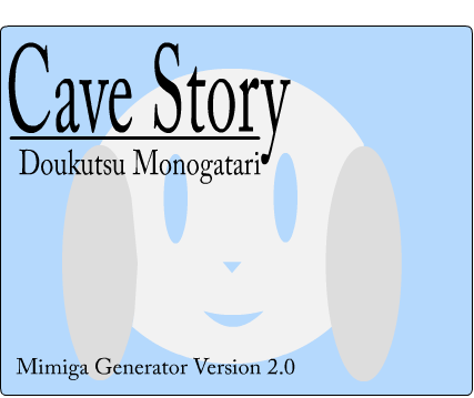 Mimiga maker Version 2 by cloudstrife01 on DeviantArt