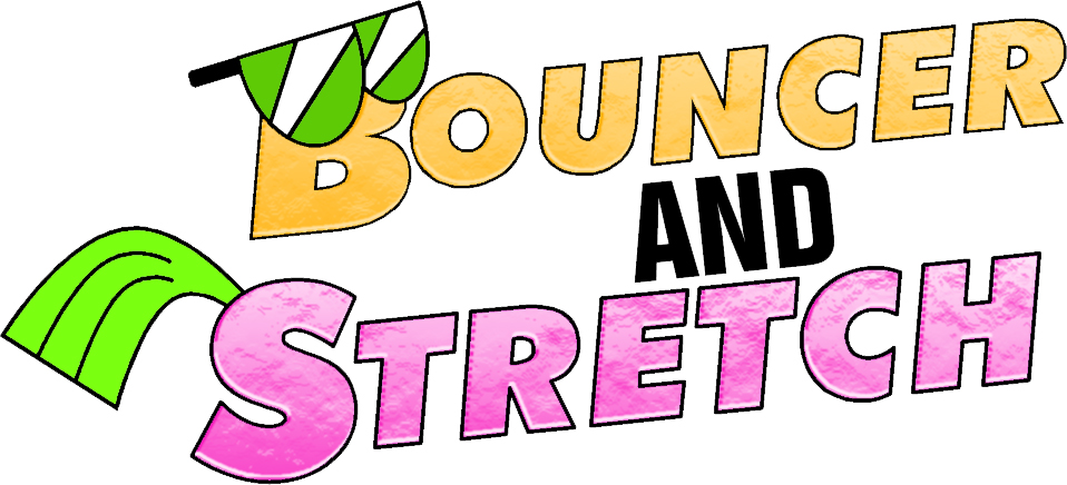 Bouncer and Stretch Logo Test by AxleGrease-75 on DeviantArt