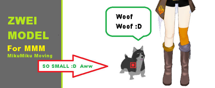 Zwei Model (PMX/MMM) (DL) by Emerald-Senpai on DeviantArt