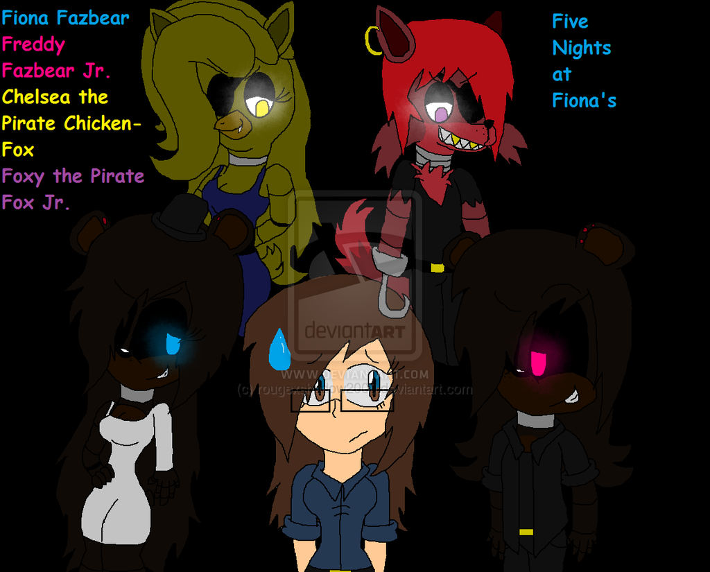 Five Nights at Fiona's by rougexshadow2000 on DeviantArt