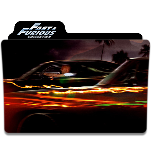 Fast and Furious Collection - Folder Icon by Hussun1 on DeviantArt