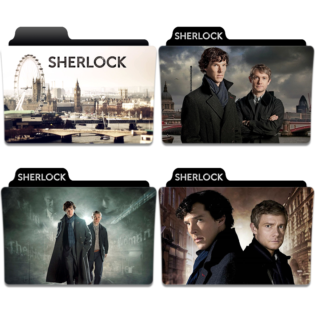 Sherlock - Seasons 1-3 Folder Icon Pack by Hussun1 on DeviantArt