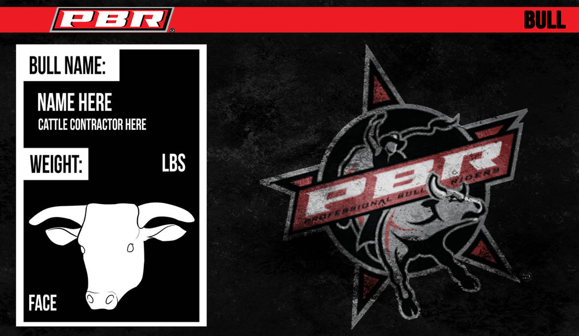PBR .:. Bull Template by WesternSpice on DeviantArt