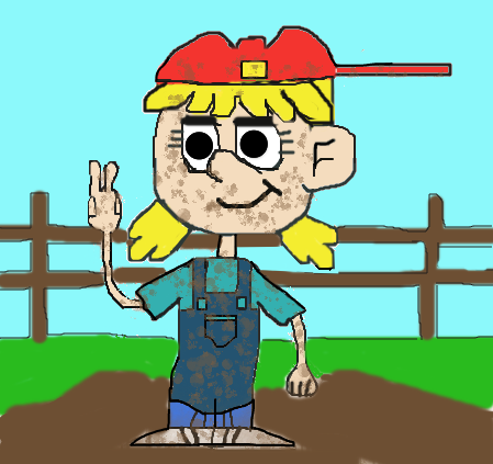 Lana Loud: Mud Lovin' Tomboy by JohnsJovialPictures on DeviantArt