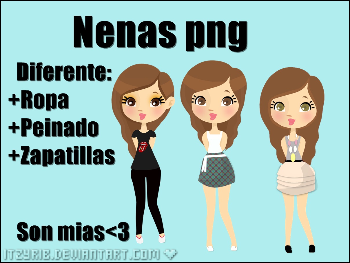 Nenas by ItzyriB on DeviantArt