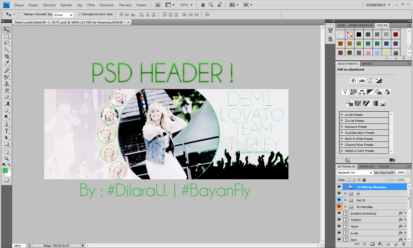 PSD HEADER (2) by BayanFly on DeviantArt