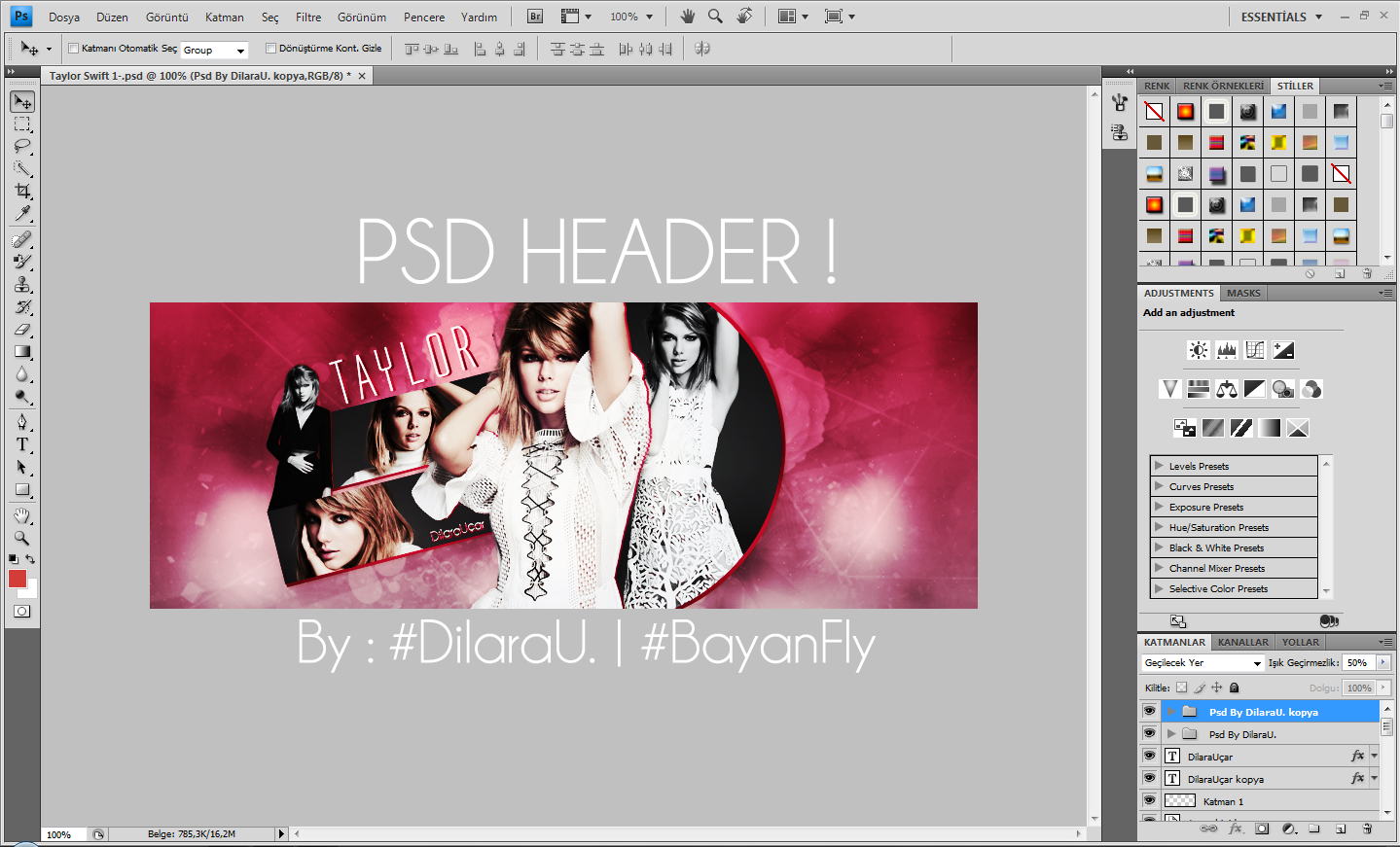 PSD HEADER (3) by BayanFly on DeviantArt