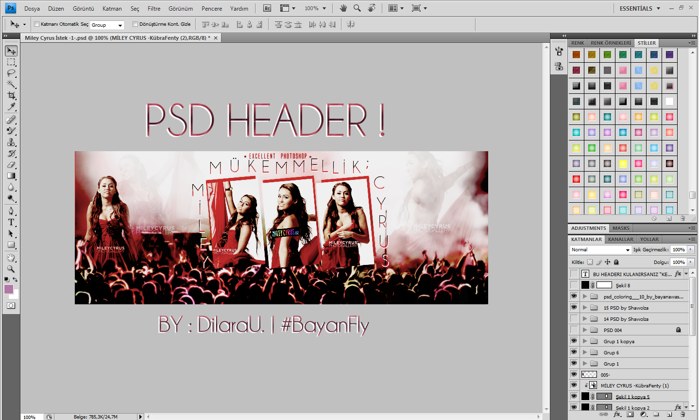 PSD HEADER (5) by BayanFly on DeviantArt