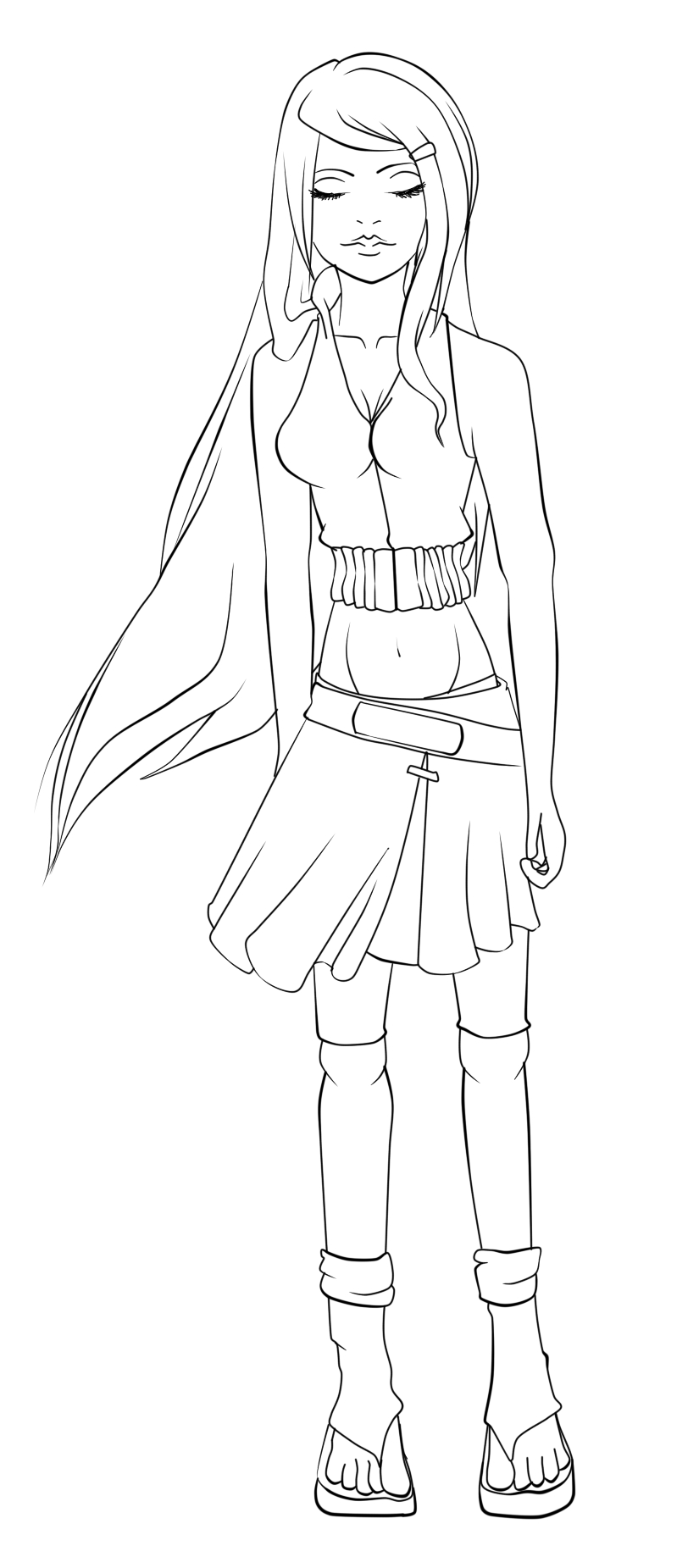 .: Kushina Line :. by An-Haruno-Girl on DeviantArt