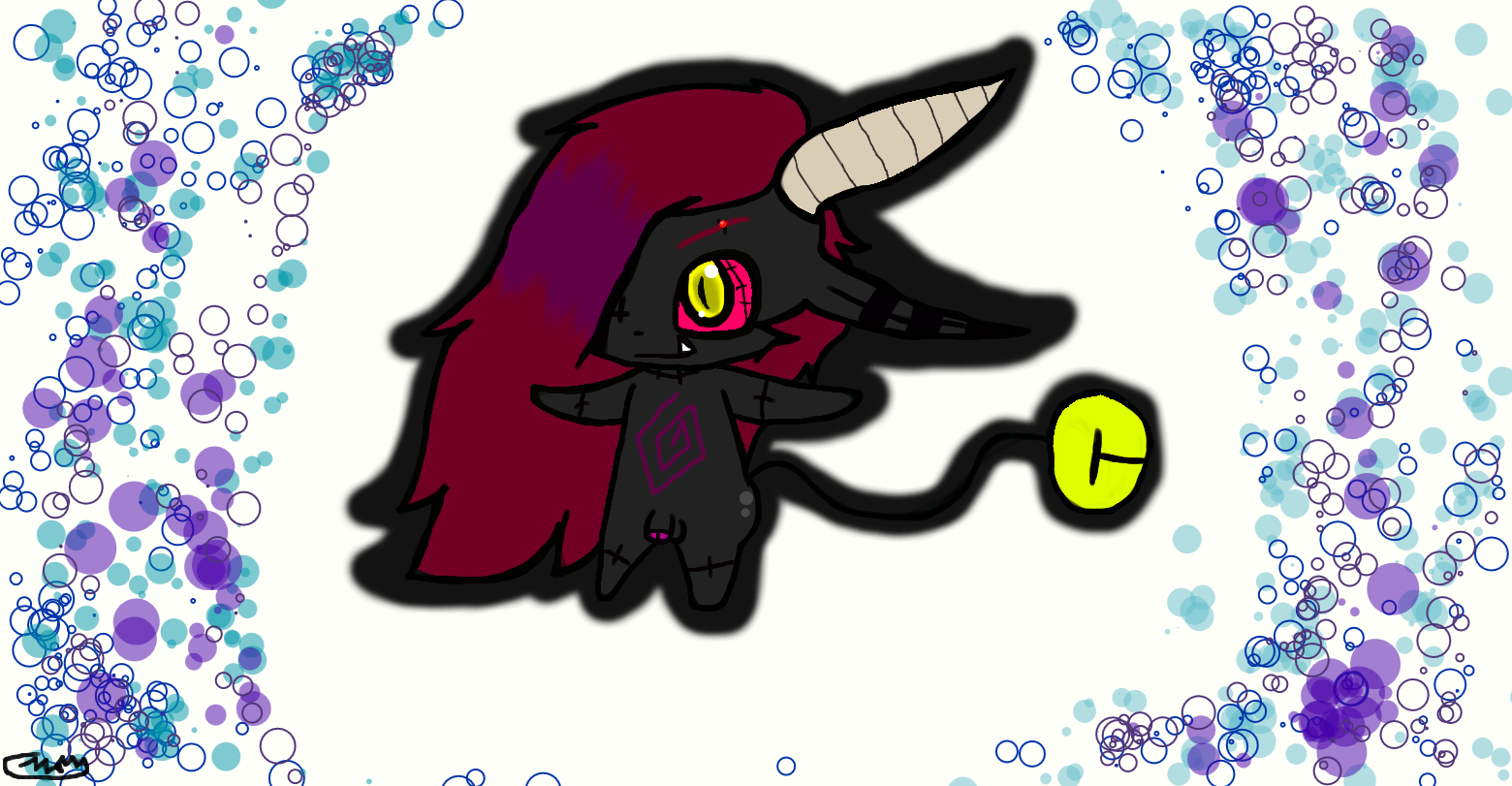 TROLL DEMON ADOPTION REDRAW!!!! by evil-vivianne on DeviantArt