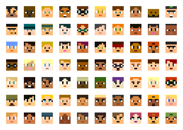 Total Drama Minecraft Icons by cahenry12 on DeviantArt