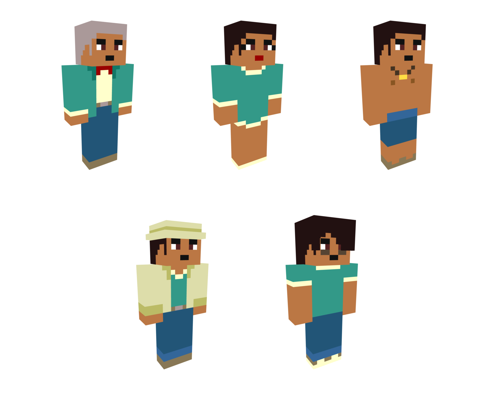 Mike's Alternate Personalities by cahenry12 on DeviantArt