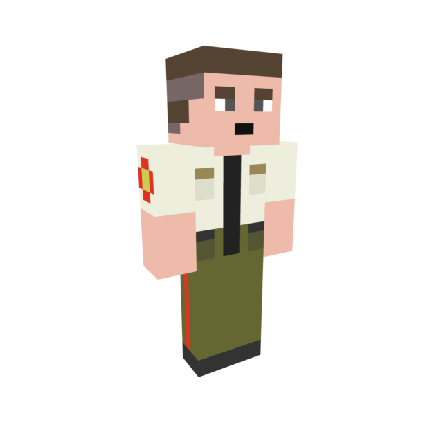 Ron the Rent-a-Cop by cahenry12 on DeviantArt