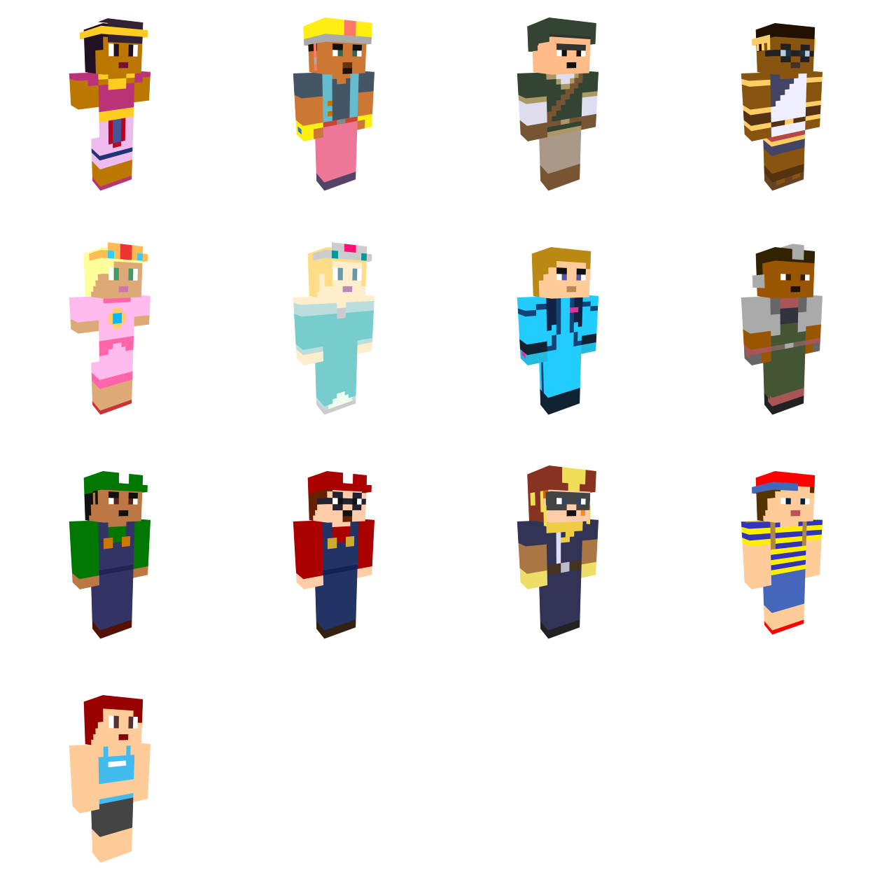 Total Drama MC Halloween 2nd Gen by cahenry12 on DeviantArt