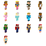Total Drama MC Papercrafts 2nd And 3rd Gen By Cahenry12 On DeviantArt Total Drama MC Papercrafts 2nd And 3rd Gen By Cahenry12 On DeviantArt