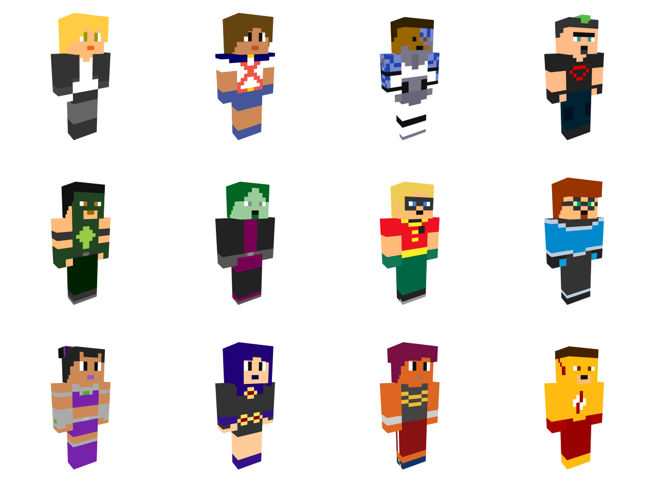 Total Drama MC Halloween 1st Gen (Killer Bass) by cahenry12 on DeviantArt