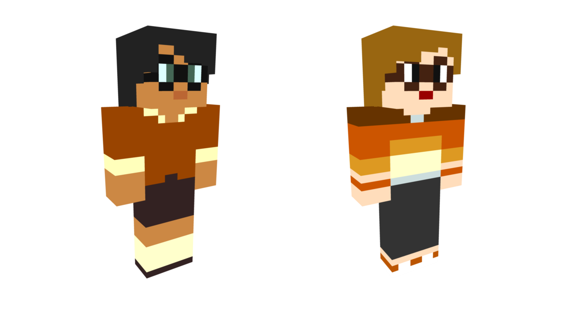 Ellody and Mary by cahenry12 on DeviantArt