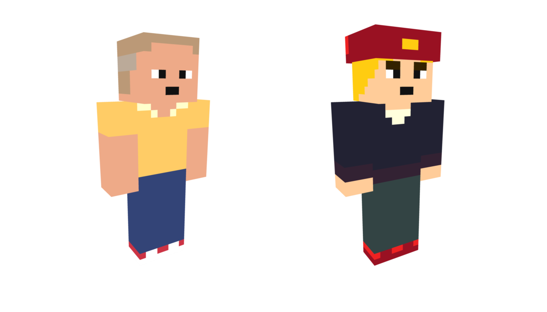 Dwayne and Junior by cahenry12 on DeviantArt