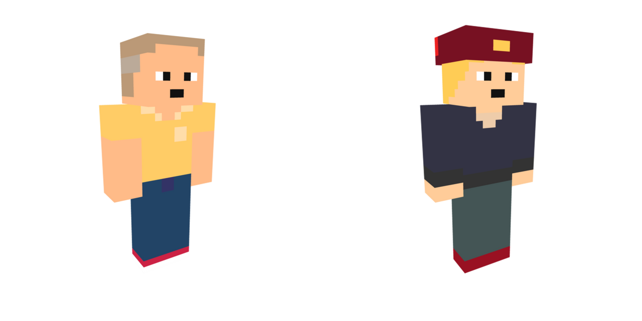Dwayne and Junior by cahenry12 on DeviantArt